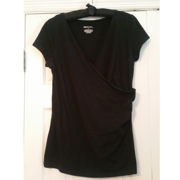 Merona | Tops | Merona Top Medium Black | Poshmark
